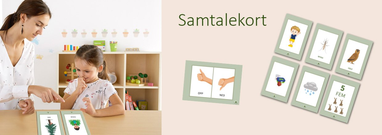 SAMTALEKORT - Undervisningsmateriell AS