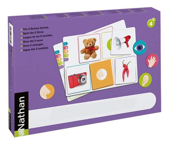 Lær om sansene - stor lærepakke - SANSER - Undervisningsmateriell AS