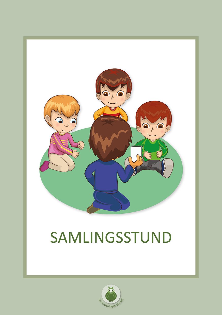 Samtalekort - Daglige rutiner - Alle kort - Undervisningsmateriell AS